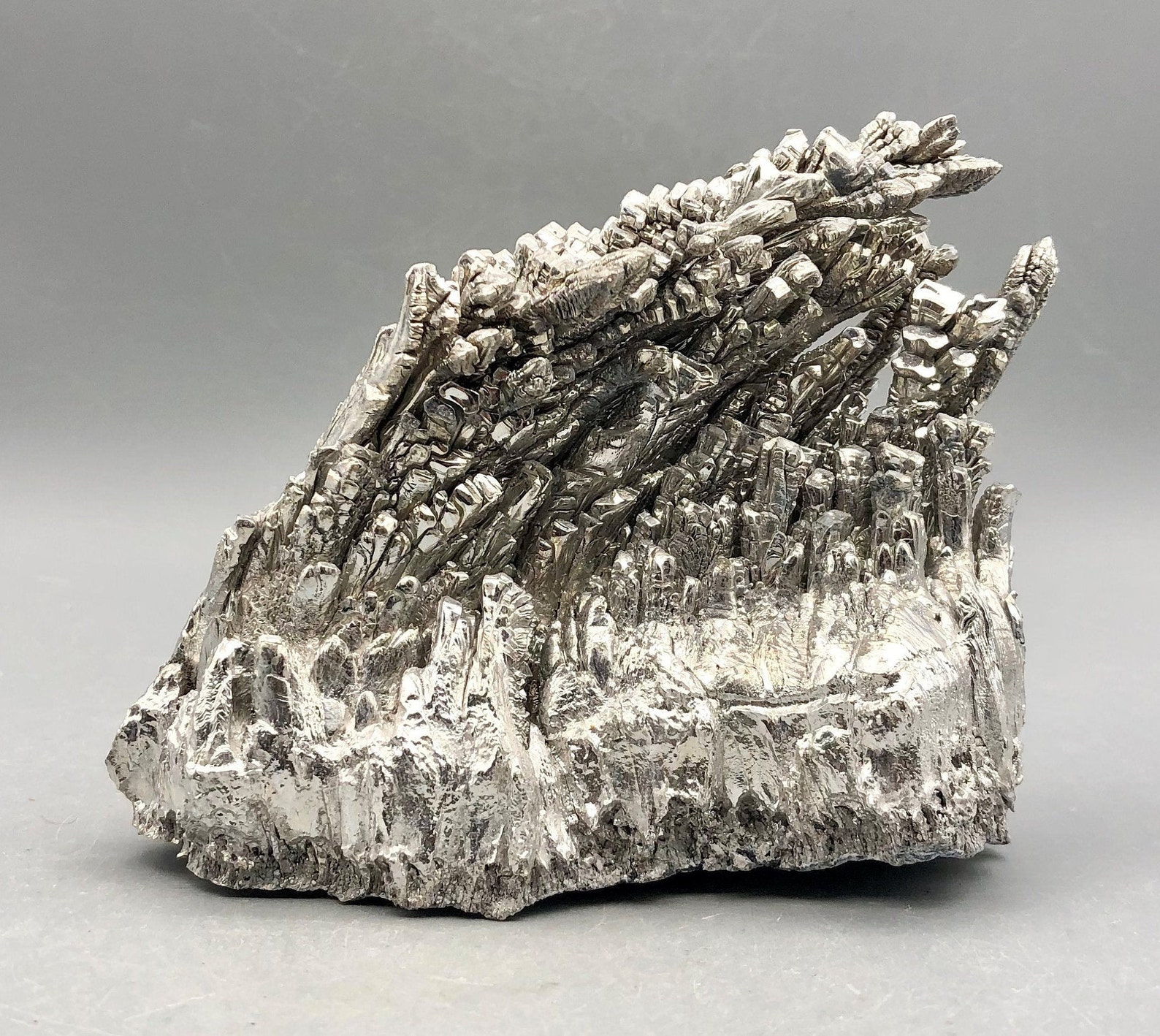 Magnesium Crystal Cluster. Magnesium Ore Specimen Stone. Size | Etsy