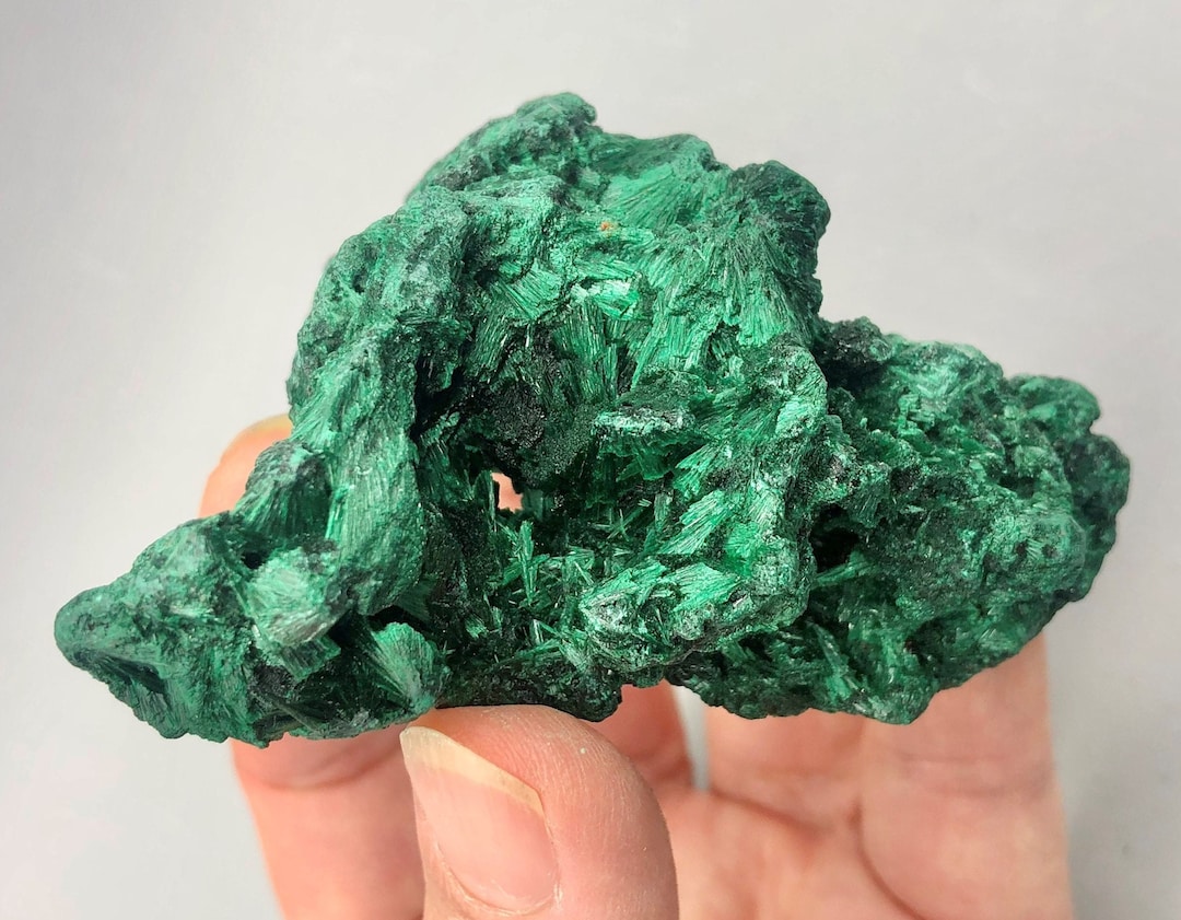 Raw Fibrous Malachite Hight Quality, Fibrous Malachite, Raw Malachite ...