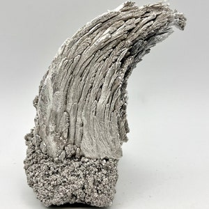 Magnesium Crystal Cluster. Magnesium Ore Specimen Stone. Size Approx. 5 ...