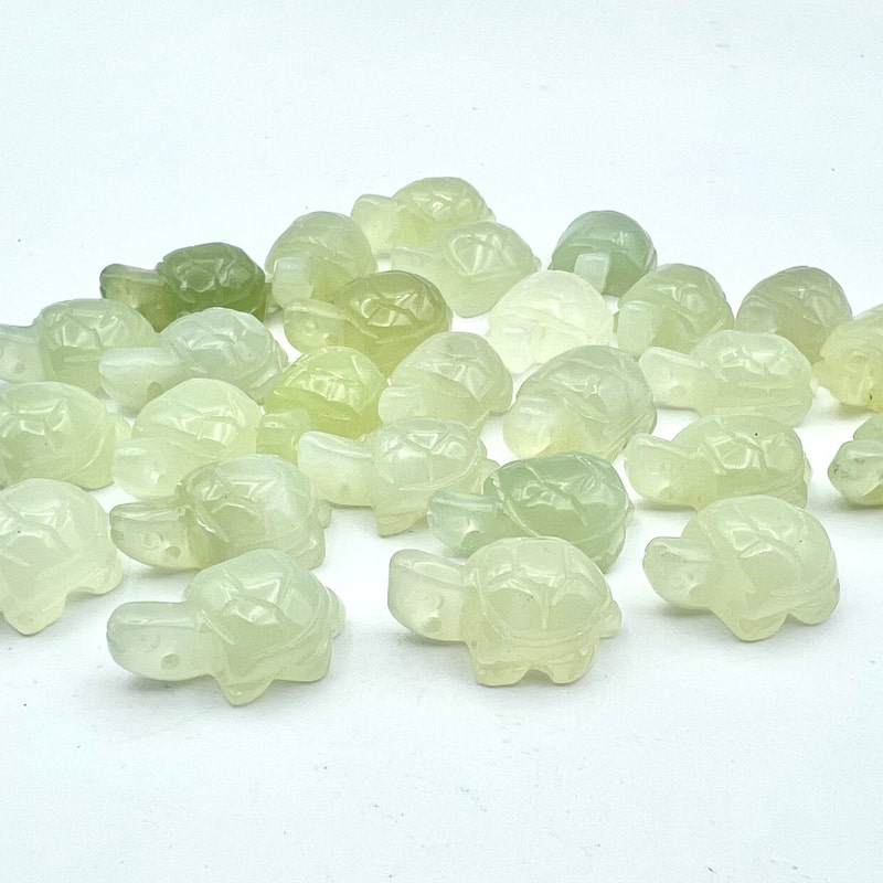 Turtle Carvings Jade - Etsy