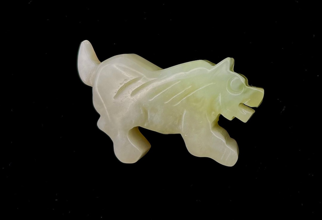 Tiger Chinese Zodiac, Real Jade, Tiger Figurine, Tiger Sculpture ...