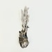 Raw Magnesium Crystal Cluster, Natural Mineral Specimen, Home Decor (4 ...