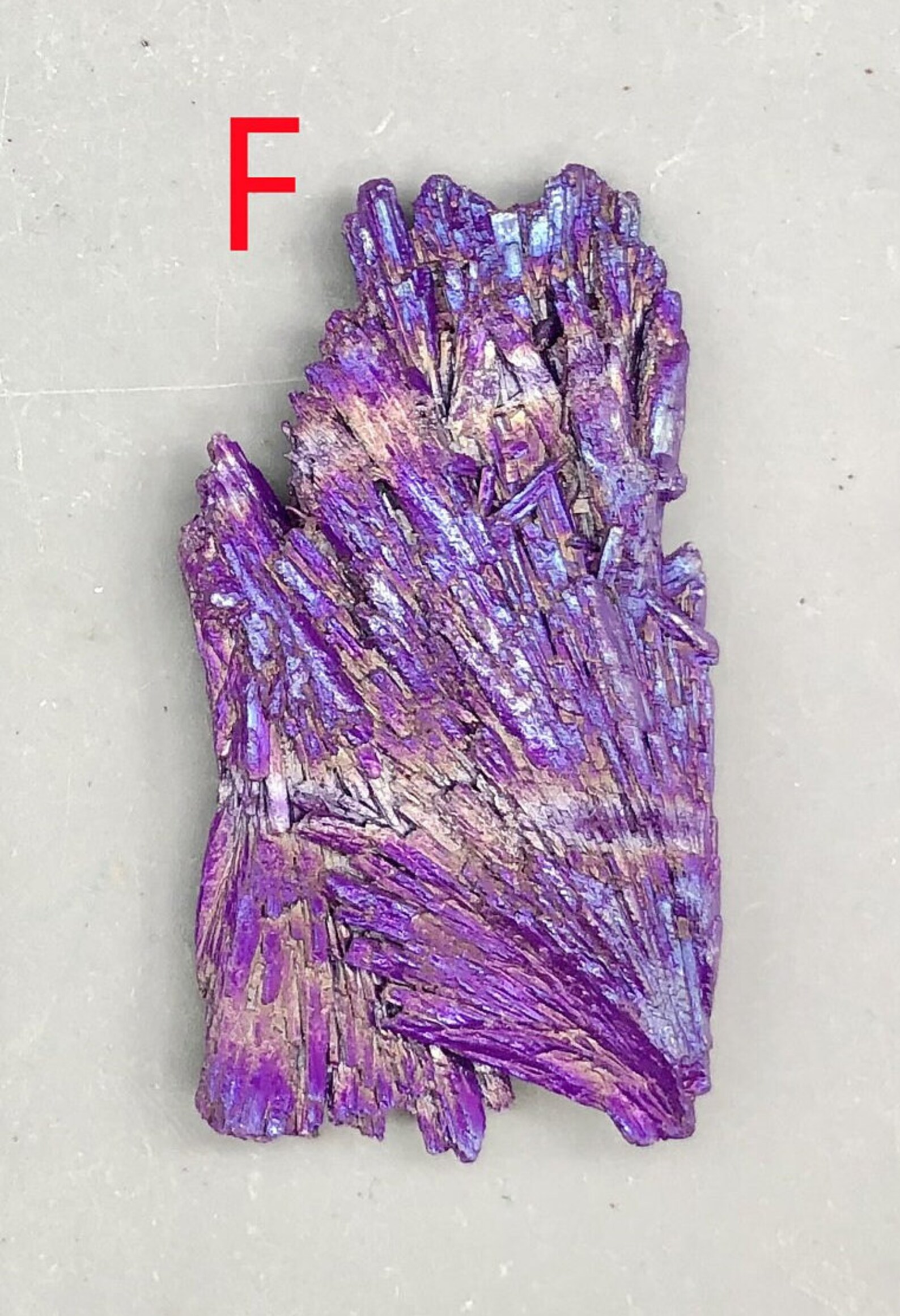 Titanium Rainbow Aura Kyanite Hight Quality Rainbow Aura - Etsy