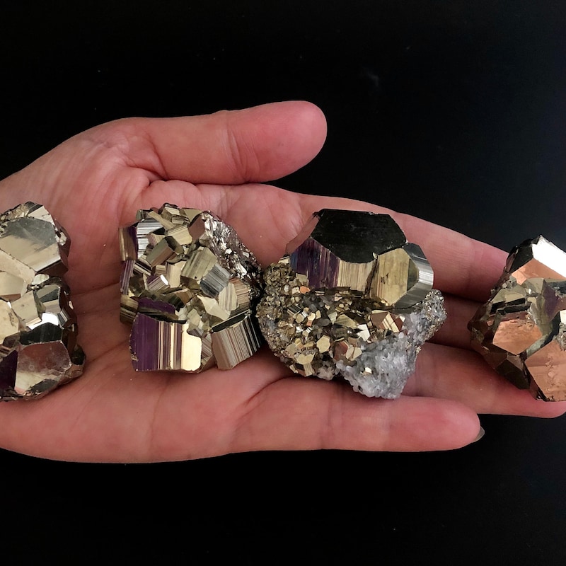 Pyrite Cluster - Etsy
