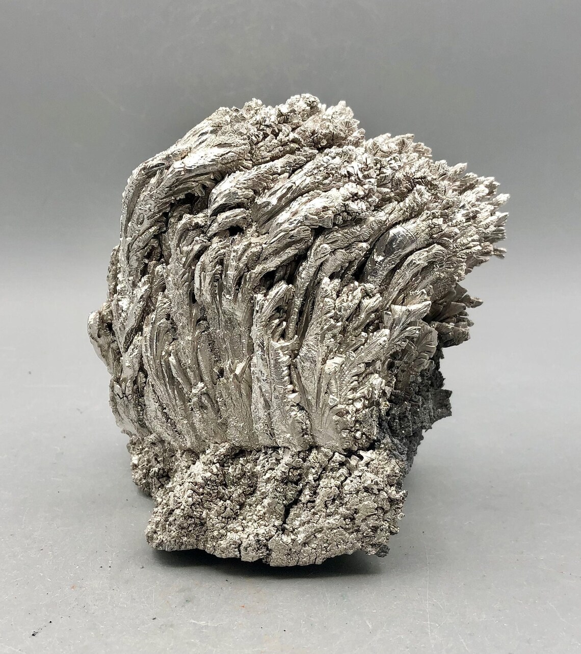 Magnesium Crystal Cluster. Magnesium Ore Specimen Stone. Size - Etsy