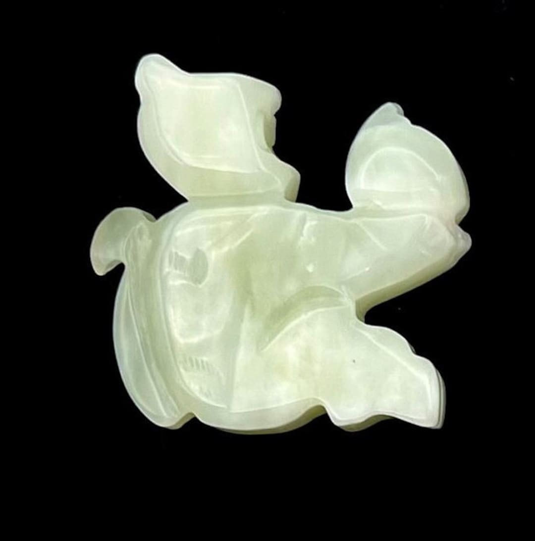 Real Jade Monkey Chinese Zodiac, Monkey Figurine, Monkey Sculpture ...