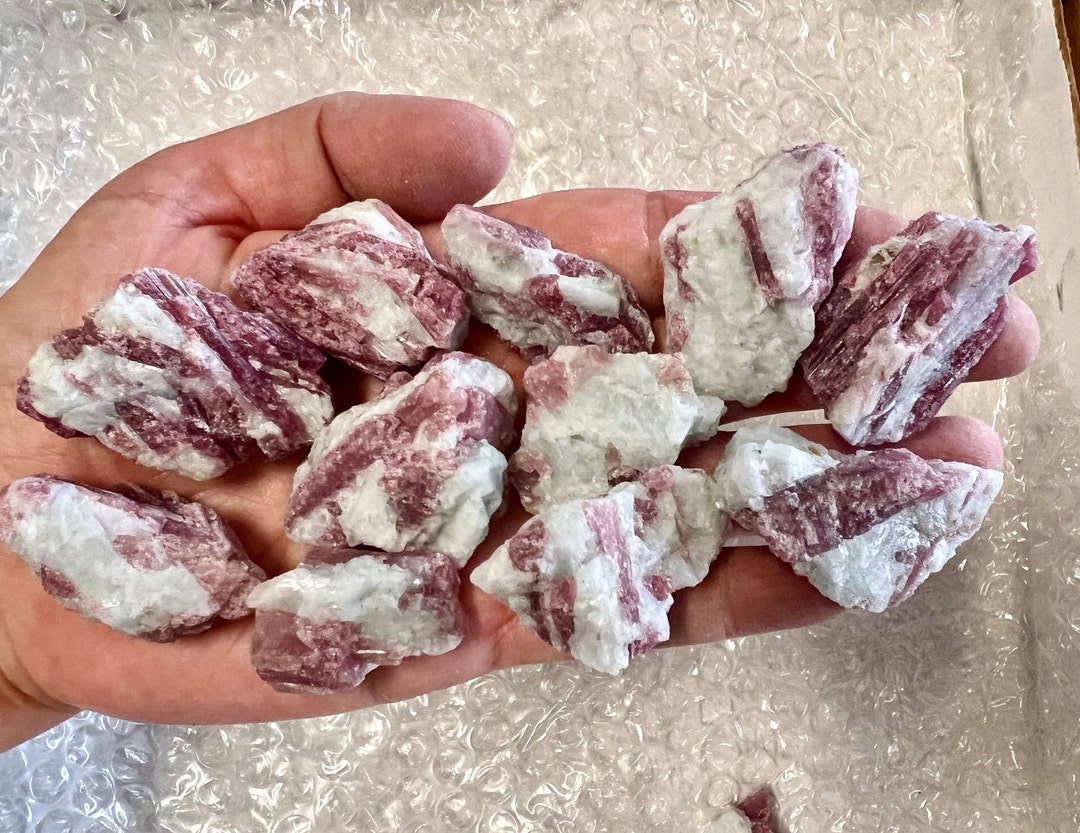 Rew Pink Tourmaline Stone, Natural Pink Tourmaline, Rough Pink ...