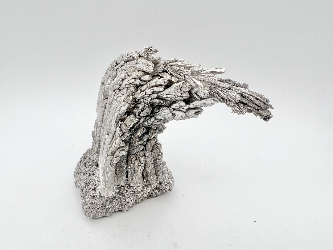 Magnesium Crystal Cluster. Crystal Cluster. Raw Magnesium, Magnesium ...