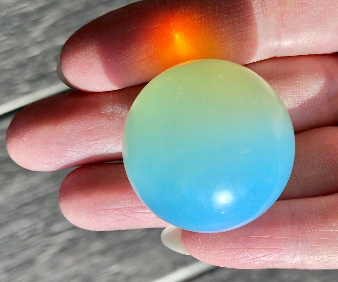 2 Opalite Sphere, Opalite Ball, Crystal Sphere, Healing Crystals ...