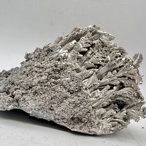 Magnesium Crystal Cluster. Magnesium Ore Specimen Stone. Magnesium ...