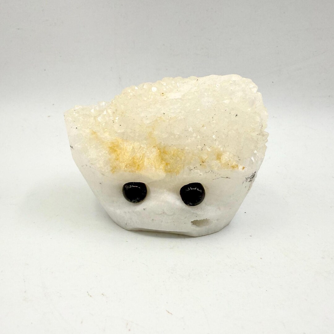 Clear Crystal Hedgehog, Specimen Figurine, Raw Crystal, Crystal Pets ...