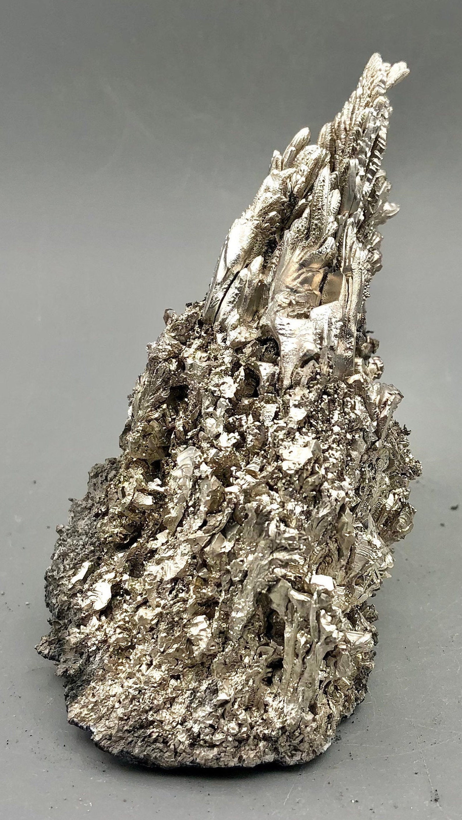 Magnesium Crystal Cluster. Magnesium Ore Specimen Stone. Size | Etsy