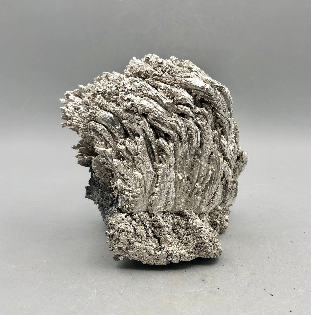 Magnesium Crystal Cluster. Magnesium Ore Specimen Stone. Size - Etsy