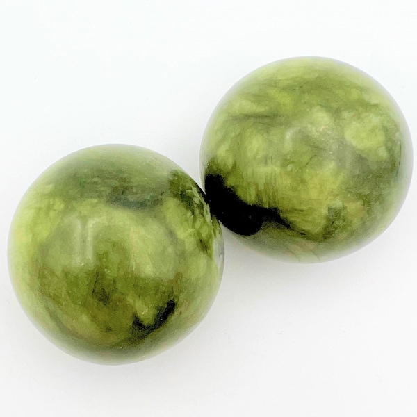Green Jade Sphere - Etsy