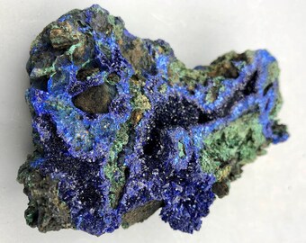 Druzy Azurite - Etsy