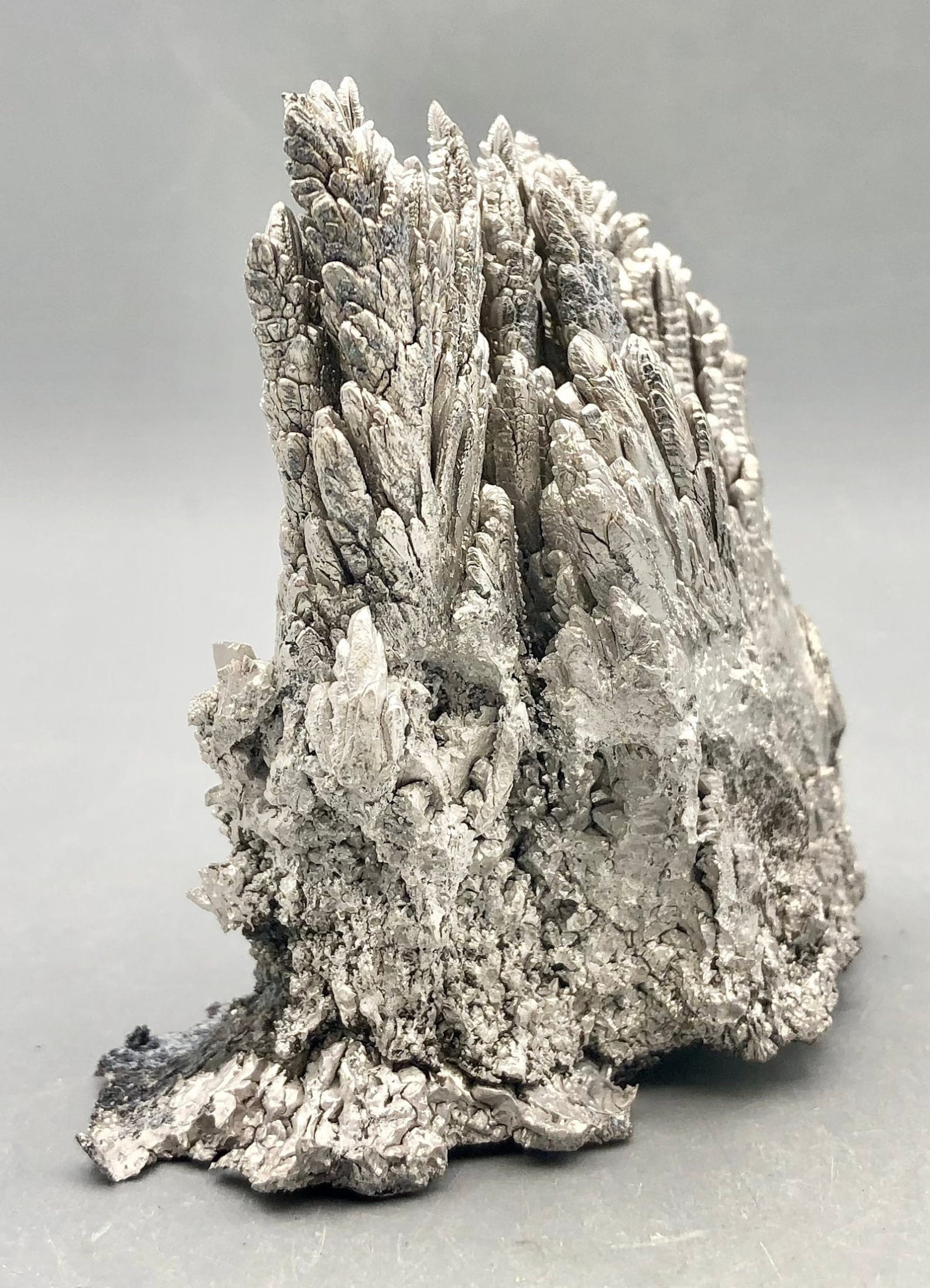 Magnesium Crystal Cluster. Magnesium Ore Specimen Stone. Size | Etsy