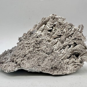 Magnesium Crystal Cluster. Magnesium Ore Specimen Stone. Magnesium ...
