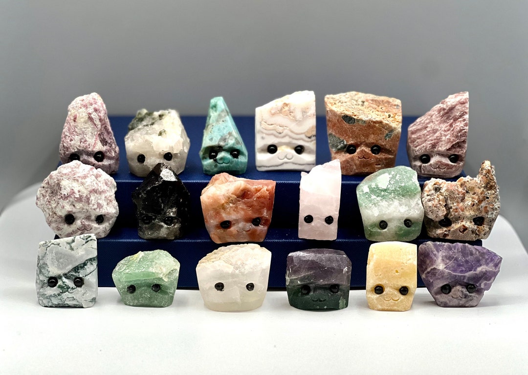 Crystal Hedgehogs, Crystal Buddies, Raw Crystal, Crystal Pets, Pet ...
