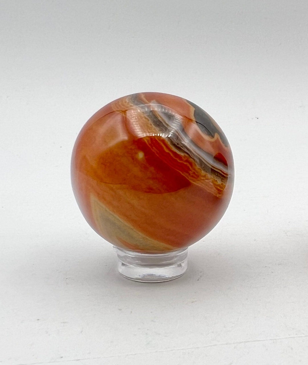 Carnelian Sphere, Agate Sphere, Sardonyx Sphere, Crystal Sphere Healing ...