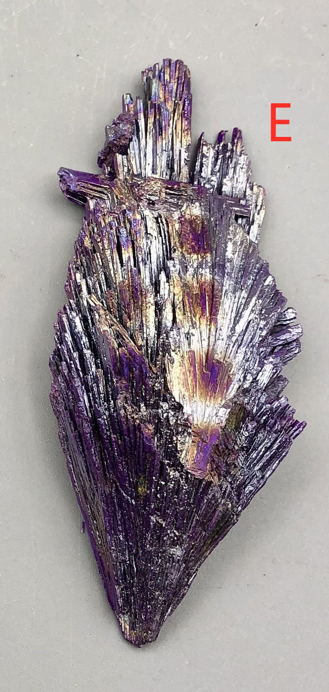 Titanium Rainbow Aura Kyanite Hight Quality Rainbow Aura | Etsy