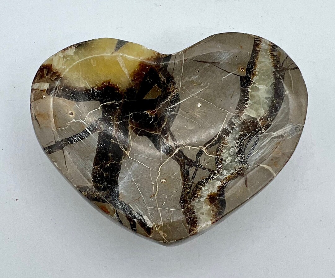 Septarian Bowl, Septarian Crystal Bowl, Septarian Jewelry Dish ...