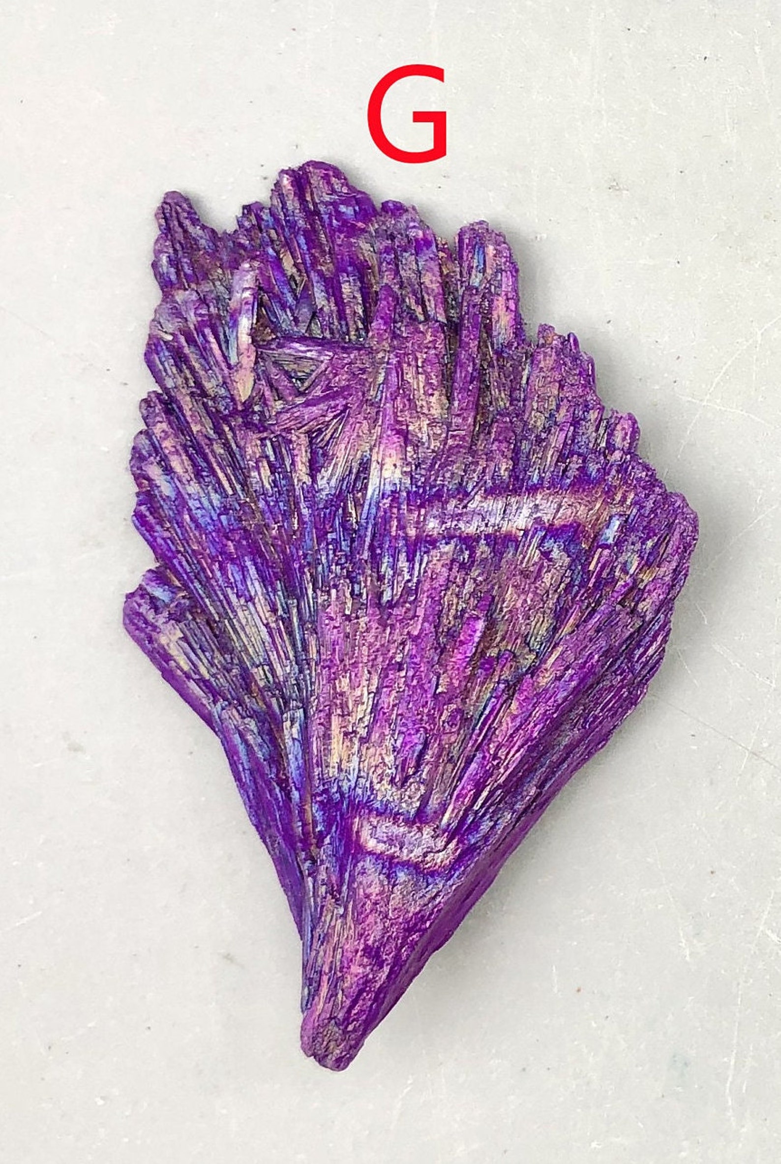 Titanium Rainbow Aura Kyanite Hight Quality Rainbow Aura - Etsy