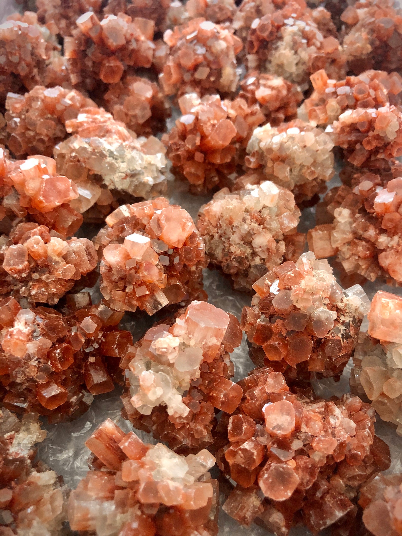 Aragonite Star Cluster Raw Aragonite Star Cluster Size - Etsy