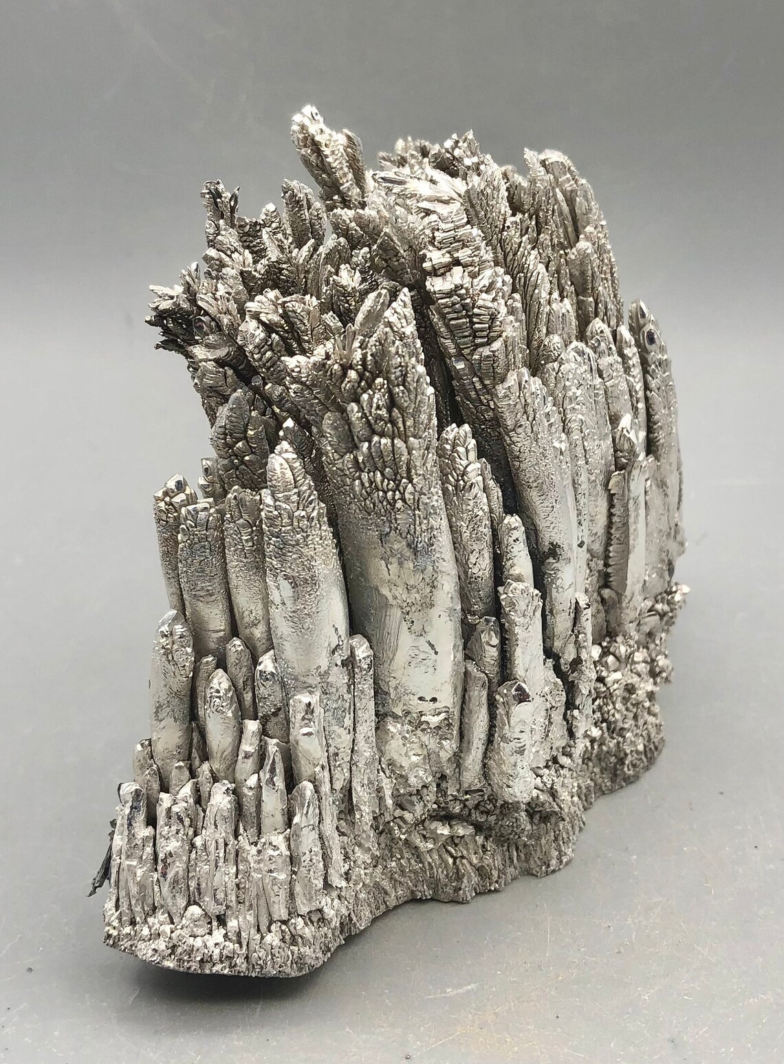 Magnesium Crystal Cluster. Magnesium Ore Specimen Stone. Size | Etsy