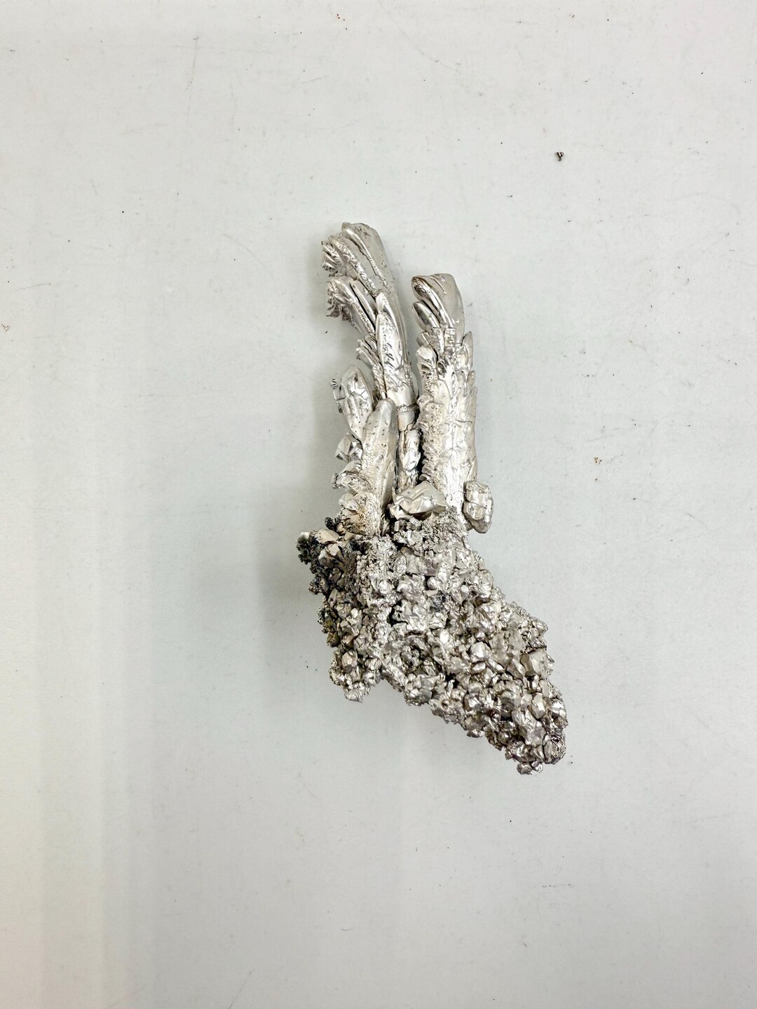 Magnesium Crystal Cluster, Magnesium Ore Specimen Stone. RM01-50 - Etsy