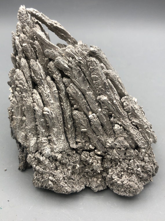 Magnesium Crystal Cluster. Magnesium Ore Specimen Stone. Size | Etsy