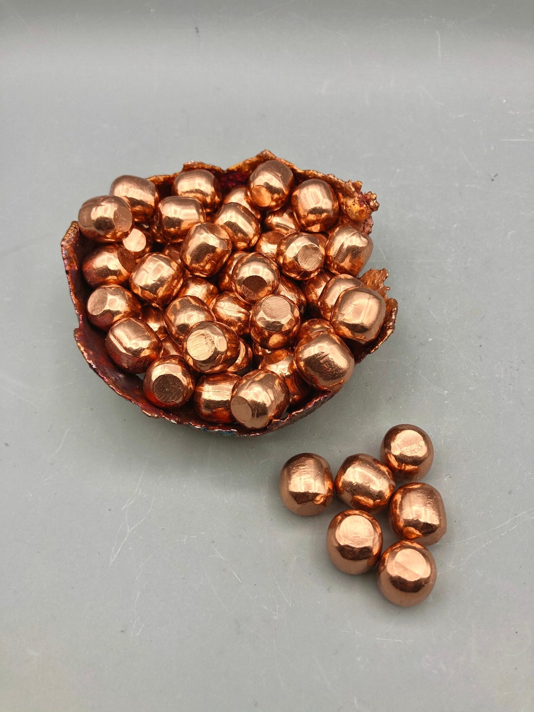 Pure Copper Sphere, Healing Crystal Orb (14mm) S03-30 - Etsy