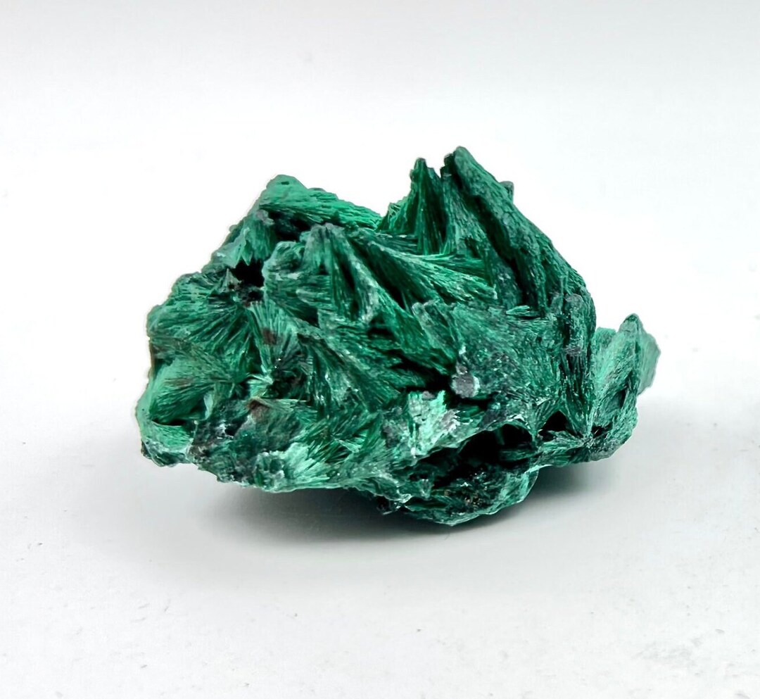 Raw Fibrous Malachite Hight Quality, Fibrous Malachite, Raw Malachite, Raw Crystal, Rough ...