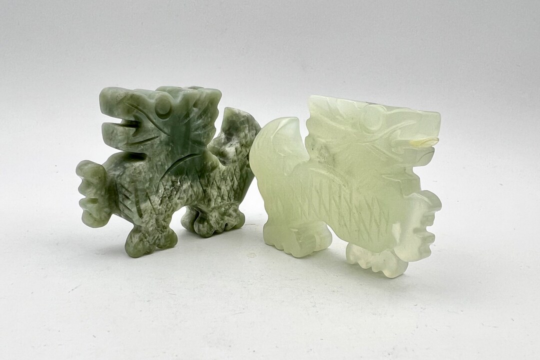Dragon Chinese Zodiac, Real Jade, Dragon Figurine, Dragon Sculpture ...