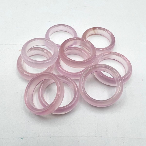 Pink Gemstone Ring - Etsy