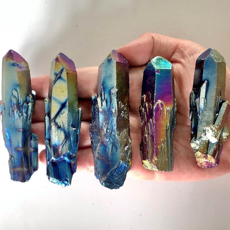 Titanium Quartz - Etsy