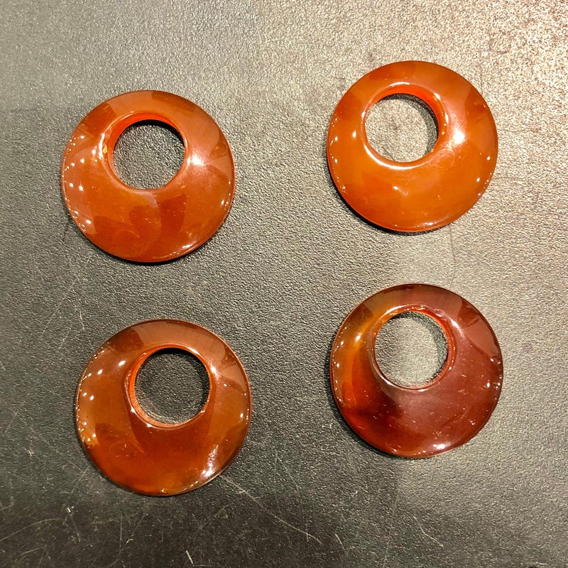 Donut Pendant - Etsy