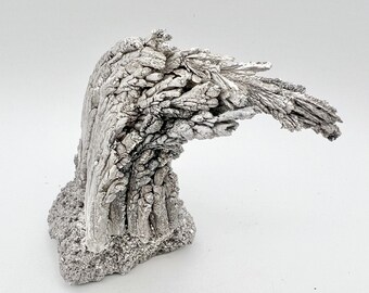 Magnesium Crystal Cluster. Magnesium Ore Specimen Stone. Magnesium ...