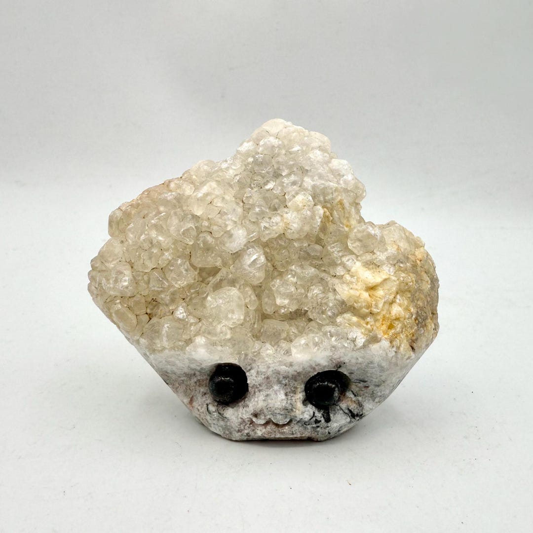 Clear Crystal Hedgehog, Specimen Figurine, Raw Crystal, Crystal Pets ...