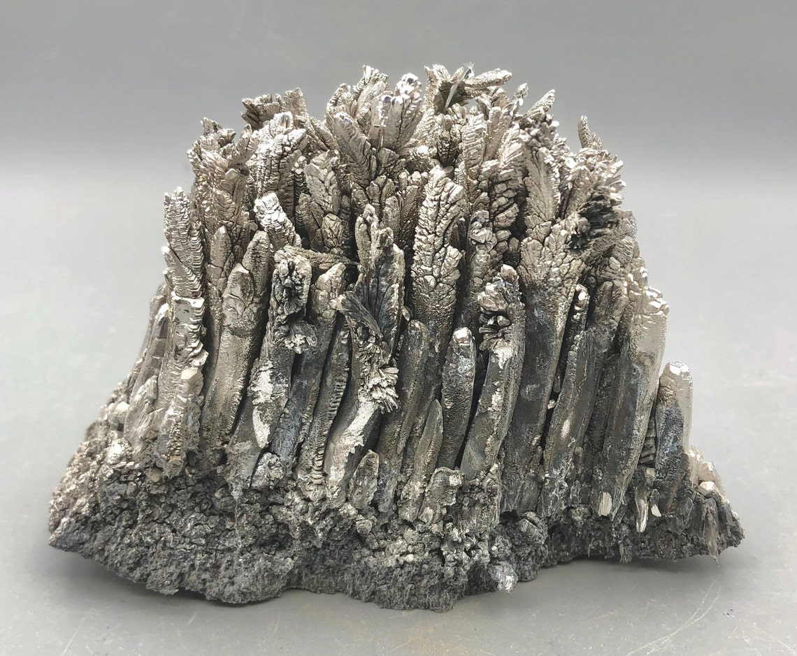 Magnesium Crystal Cluster. Magnesium Ore Specimen Stone. Size | Etsy