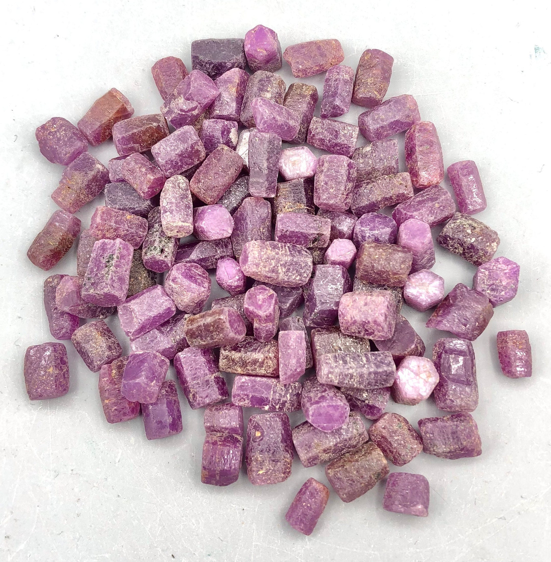 AAA Raw Ruby Crystal, Natural Rough Stone (0.5-1 Inch) RM01-95 - Etsy