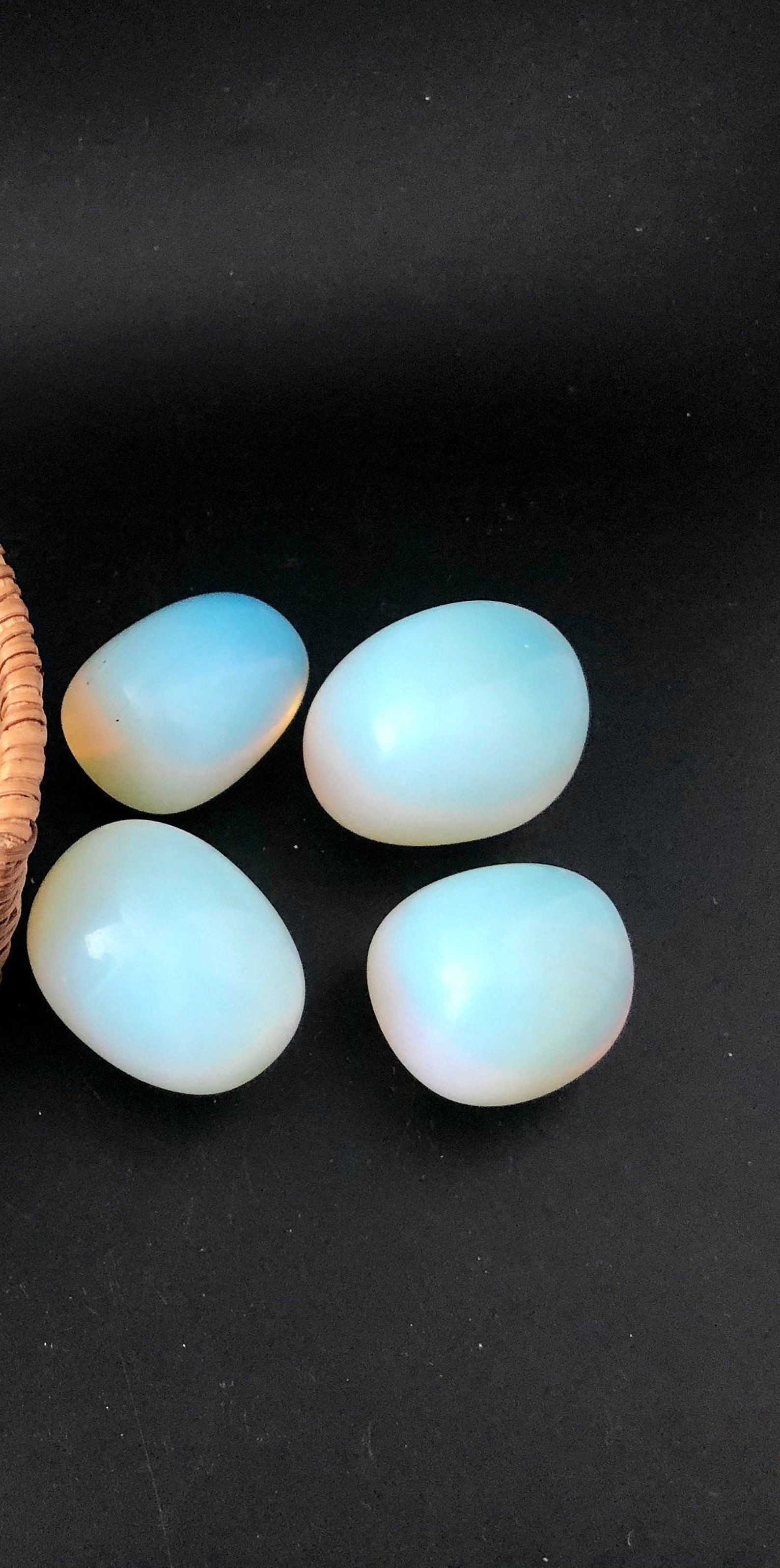 Opalite Tumbled Stone Opalite Palm Stone 1.5 Inch TP01-41 - Etsy UK