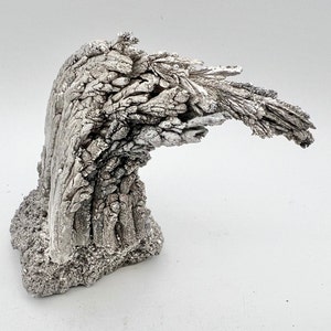 Magnesium Crystal Cluster. Magnesium Ore Specimen Stone. Size Approx. 5 ...