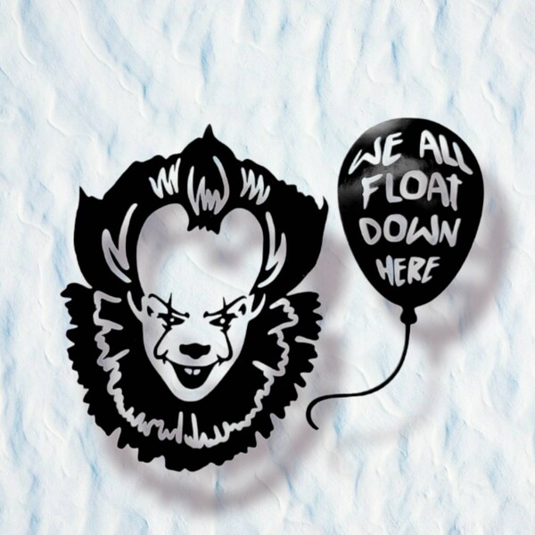 Scary Window Decal - Etsy