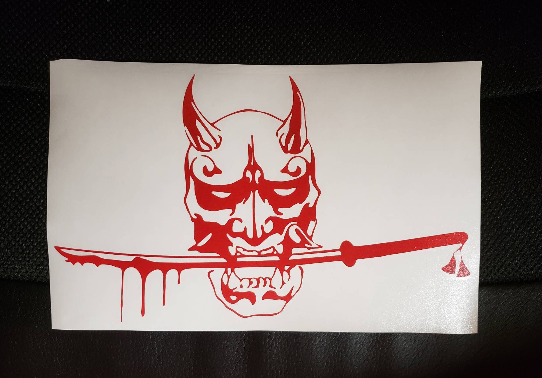 Japanese Samurai Vinyl Decal Sticker Car Window Bumper - Etsy