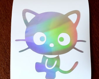 LOONA CHOCOCAT STICKER Stickers, Labels & Tags Paper Bumper Stickers ...