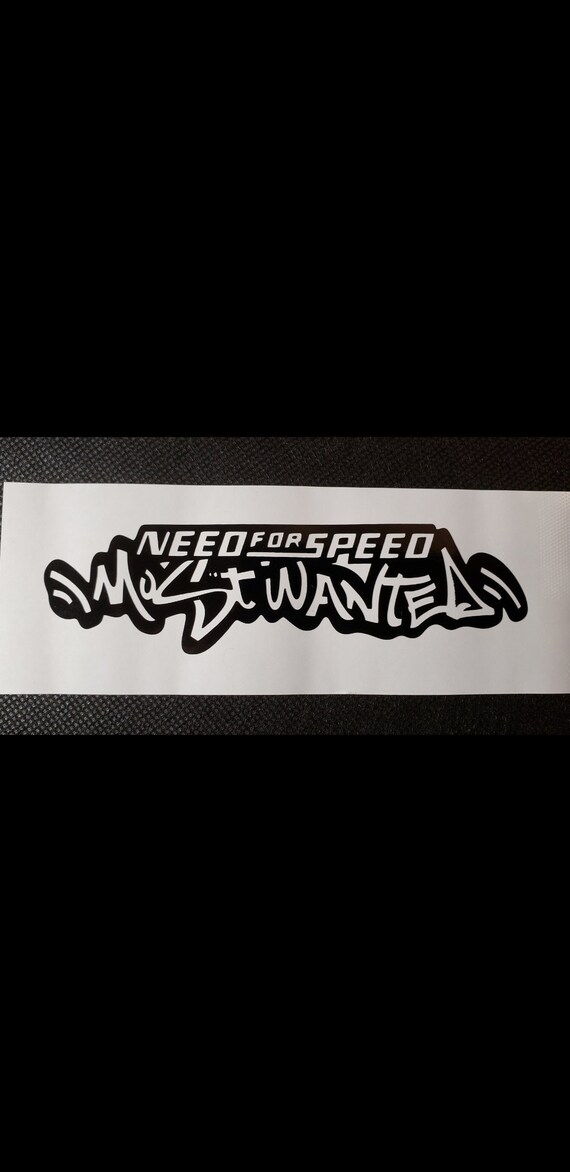 Need for Speed Most Wanted JDM Vinyl Decal Sticker Car Window | Etsy