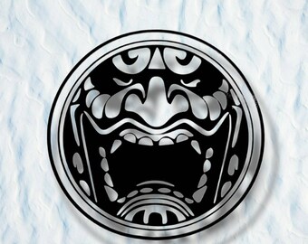 SAVAGE Curved Vinyl Decal Sticker for Rear Window - Etsy