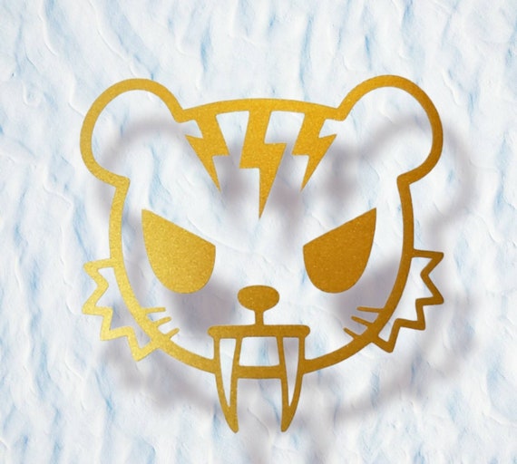 Cute Cat Vinyl Decal Sticker die-cut Decal - Etsy