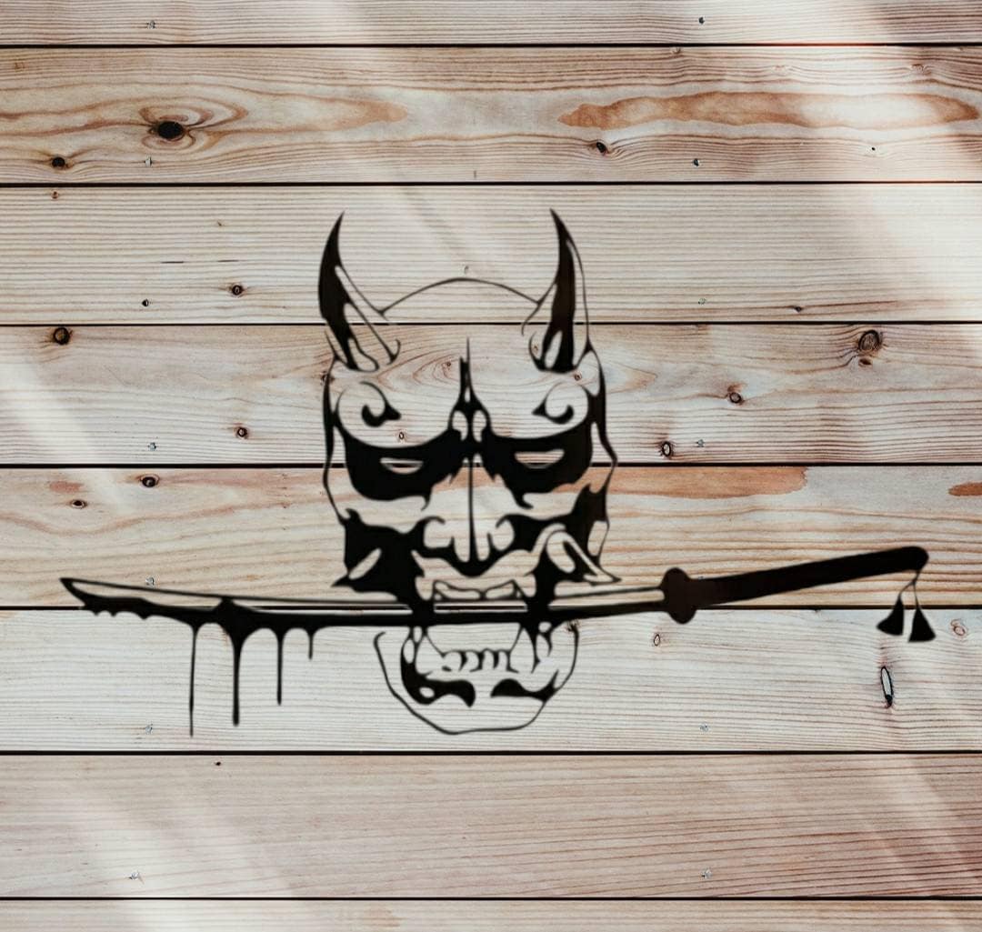 Japanese Samurai Vinyl Decal Sticker Car Window Bumper - Etsy