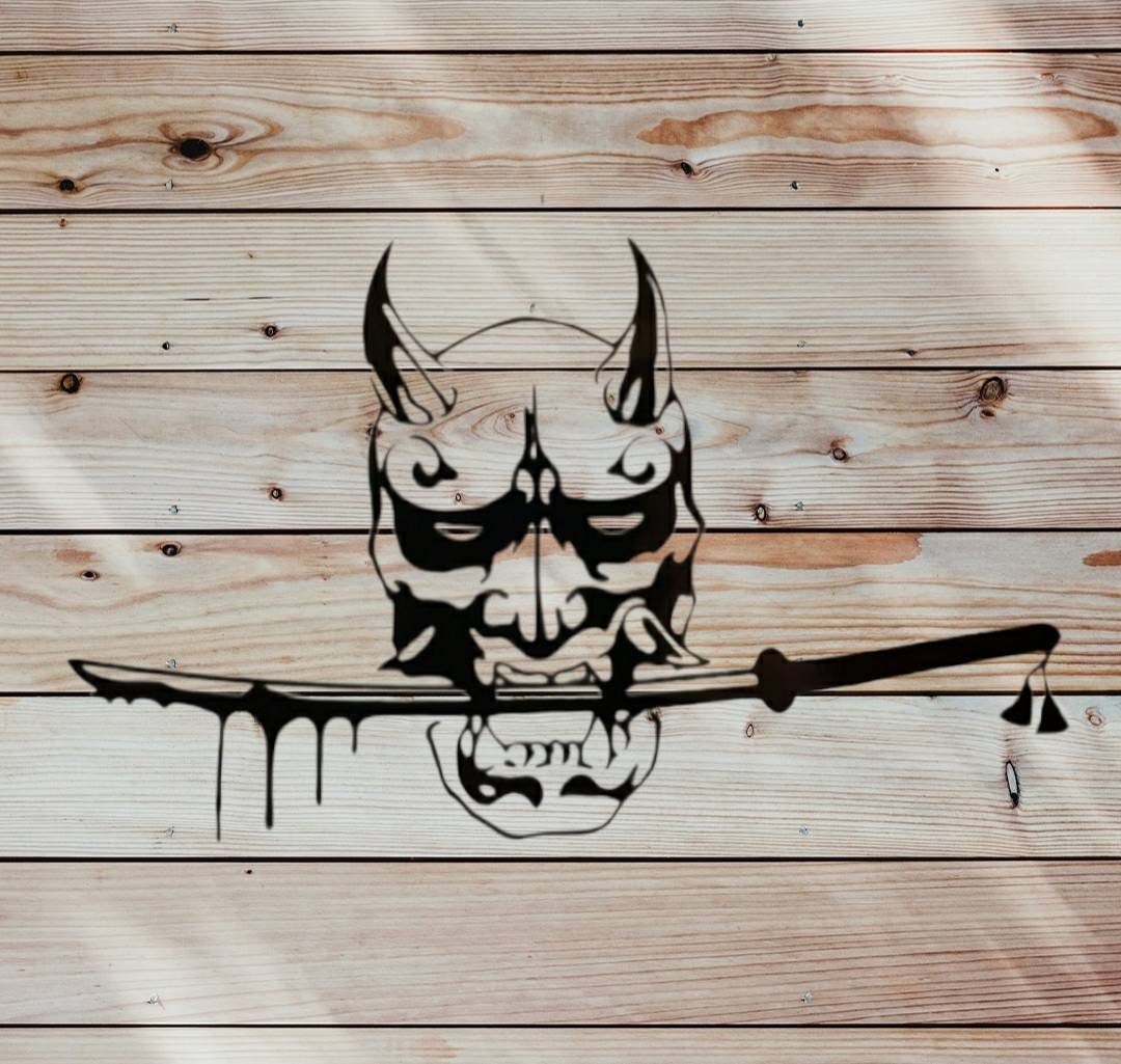 Japanese Samurai Vinyl Decal Sticker Car Window Bumper - Etsy